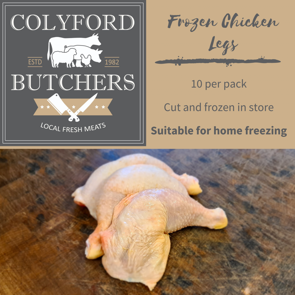 Frozen Chicken Legs - Pack of 10 - Colyford Butchers